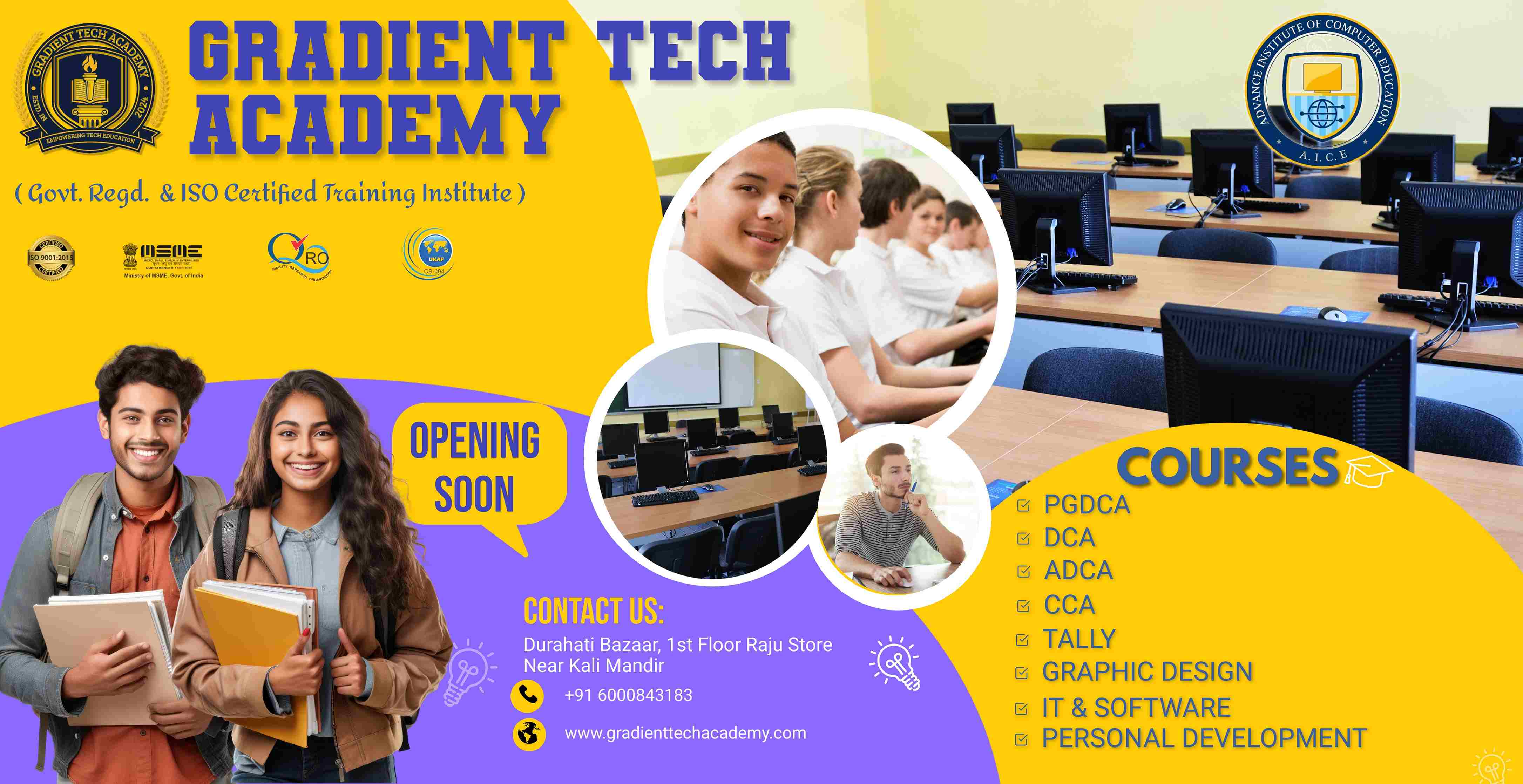 Downloads – Gradient Tech Academy